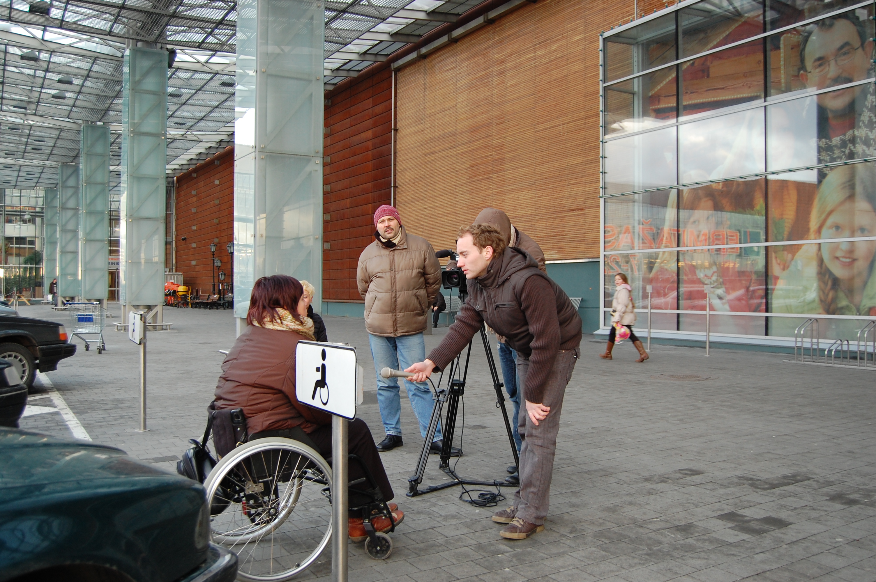 Parking action "Baywatch campaign" - Lithuanian Association of People ...